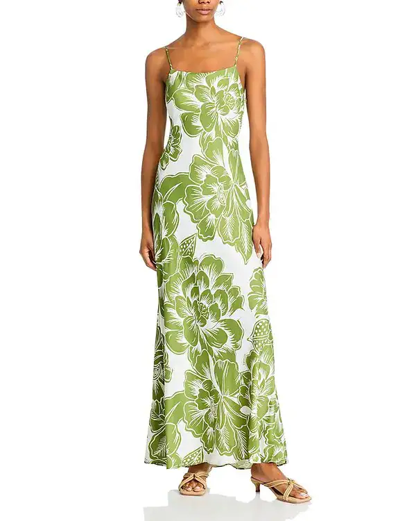 farm rio green and white maxi dress Green Tulle and Lace Short Homecoming Dress, Cute A-Line Evening Party