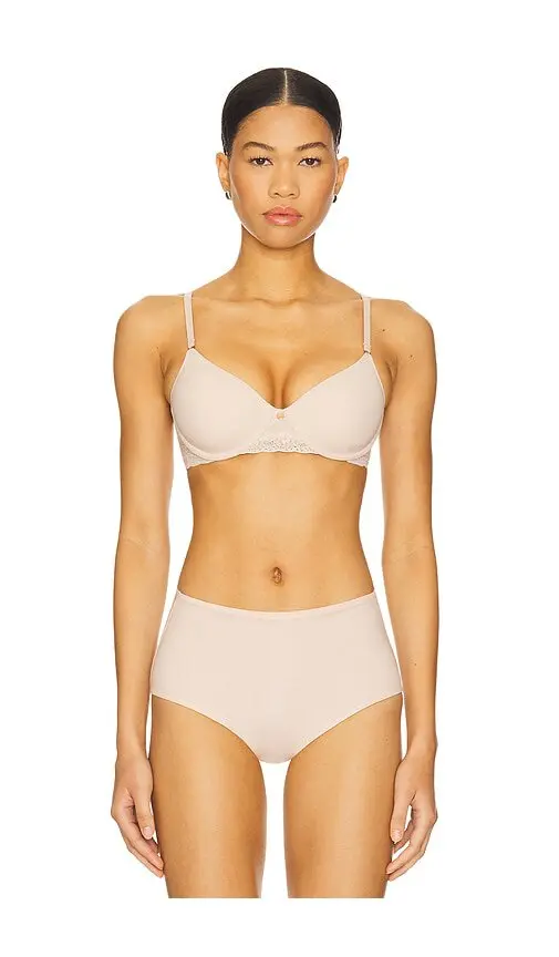 Natori Bliss Perfection Contour Underwire Bra In Nude