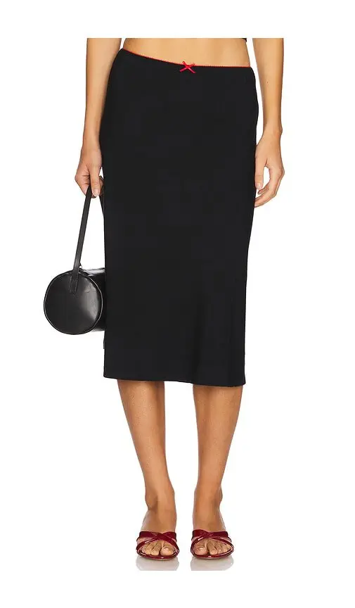 RAT BOI Tencel Slip Skirt