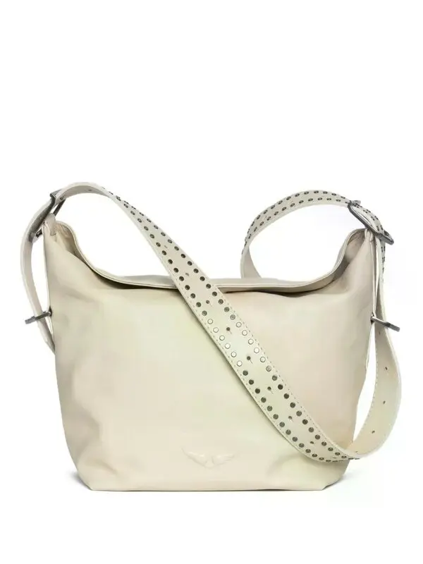 Zadig&Voltaire Jane Shoulder Bag - White