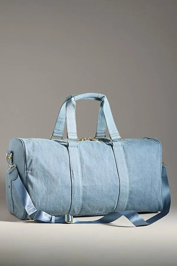 Stoney Clover Lane Duffle Bag - Light Denim