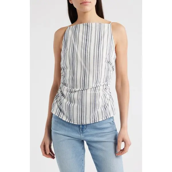 Madewell Striped Square Neck Tank
