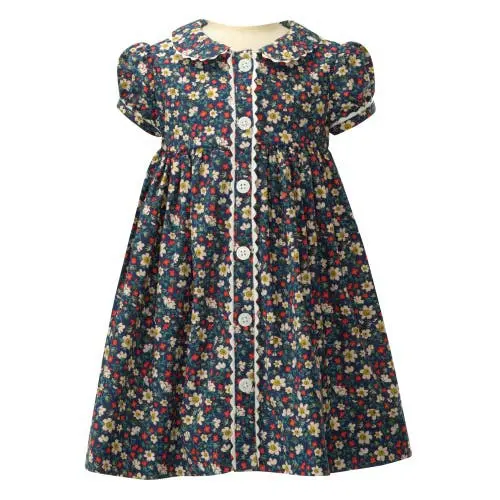 RACHEL RILEY Poppy Button-front Dress & Bloomers