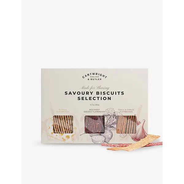 CARTWRIGHT & BUTLER Savoury Biscuits Selection 390g