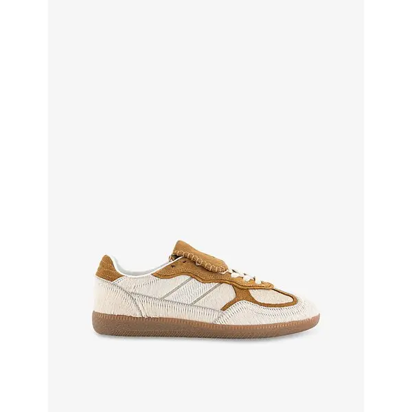 ALOHAS Tb.490 Club Leather Low-top Trainers - Soft Tan