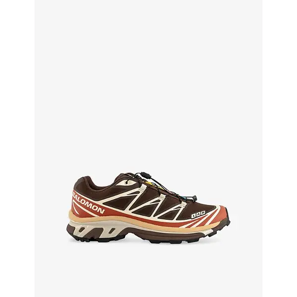 SALOMON Xt-6 Mesh Low-top Trainers - Roasted Clay Burnt Ochre
