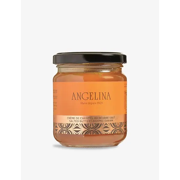 ANGELINA Salted Butter Caramel Spread 200g