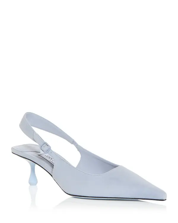 JIMMY CHOO Amel 50 Slingback Pumps
