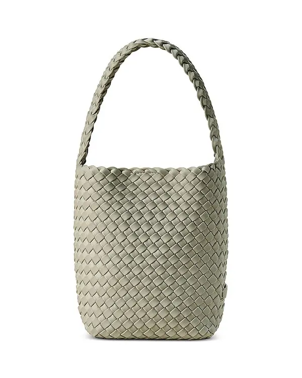 NAGHEDI Nomad Small Hobo Bag - Celadon