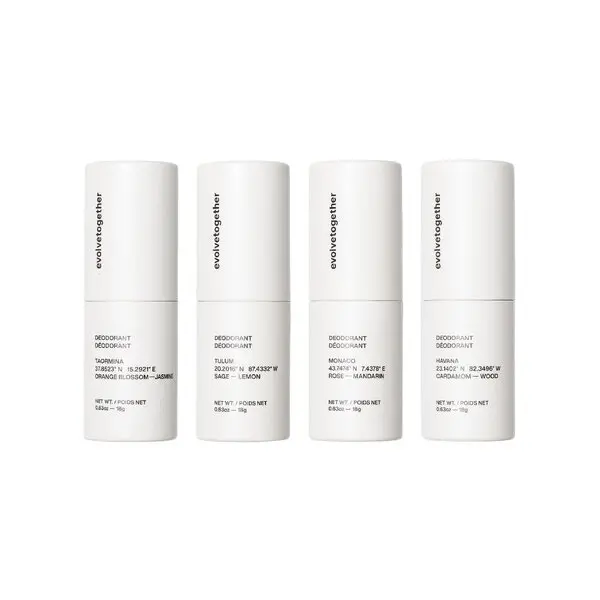 Evolvetogether Deodorant Discovery Set - One-color