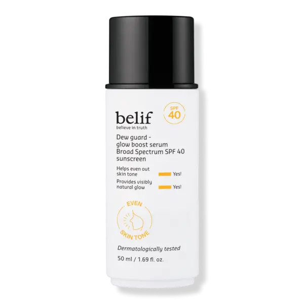 Belif Dew Guard Glow Boost Serum Spf 40