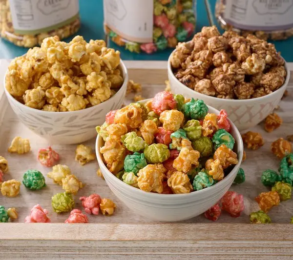 FARMER JON'S 10 Oz Jars Gourmet Caramel Popped Popcorn