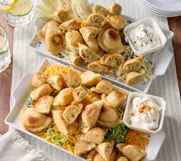 ALEXANDRA'S PIEROGI Alexandra 50 Ct Pierogi In Choice Of Flavors