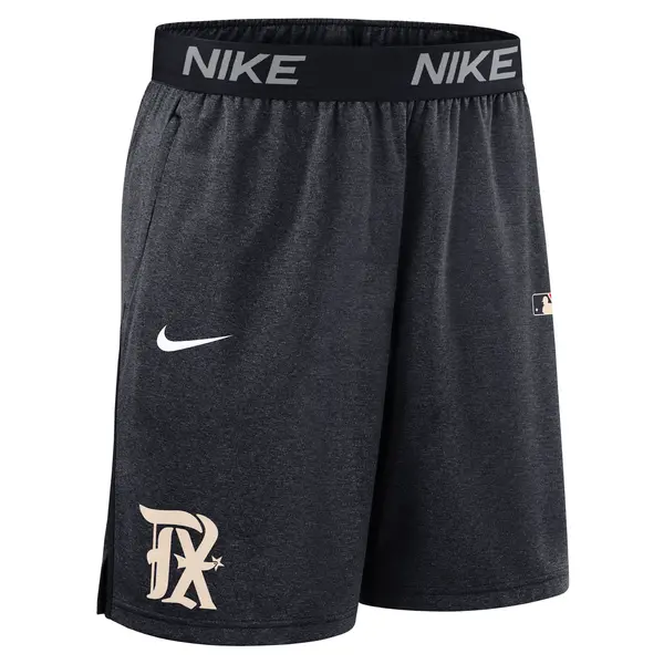 Nike Texas Rangers Authentic Collection City Connect Dri-fit Mlb Shorts
