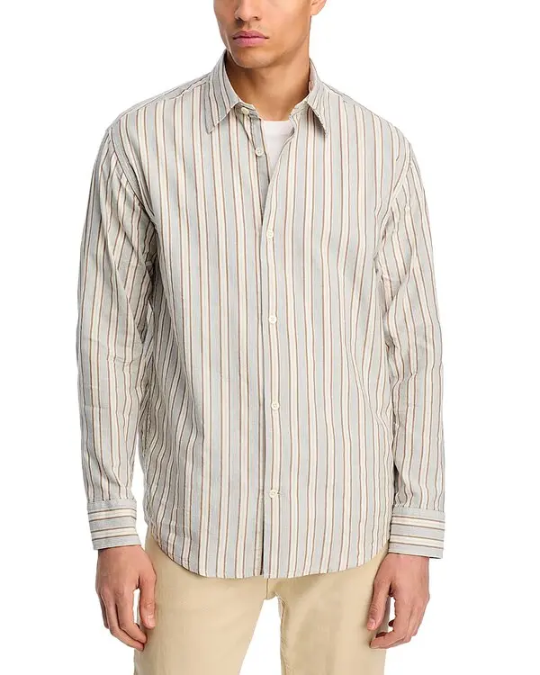 Nn07 Freddy Regular Fit Button Front Shirt
