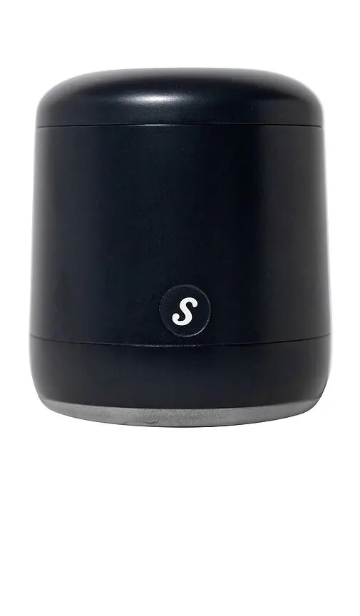 SOAQ Ultrasonic Cleaner In Black