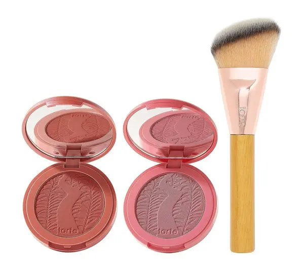 TARTE Amazonian Clay-12-hour Blush Duo & Brush