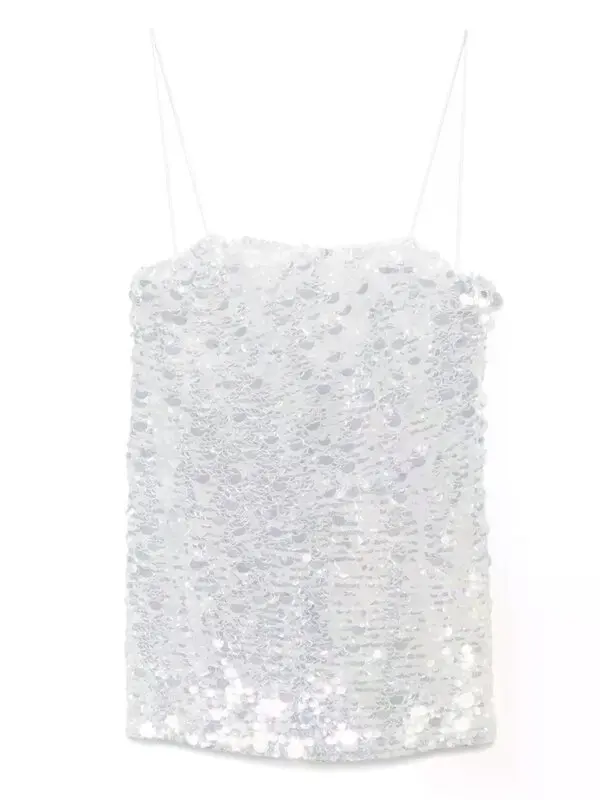 Retrofete Eleanora Mini Dress - Silver