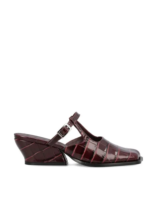 Loewe Onda Sabots - Purple