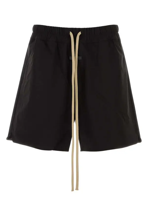 Fear Of God Bermuda Shorts - Black