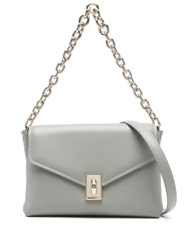 Furla Meridiana M Crossbody With Double Strap