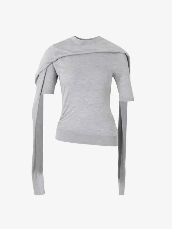 Acne Studios Silk Layered Jersey