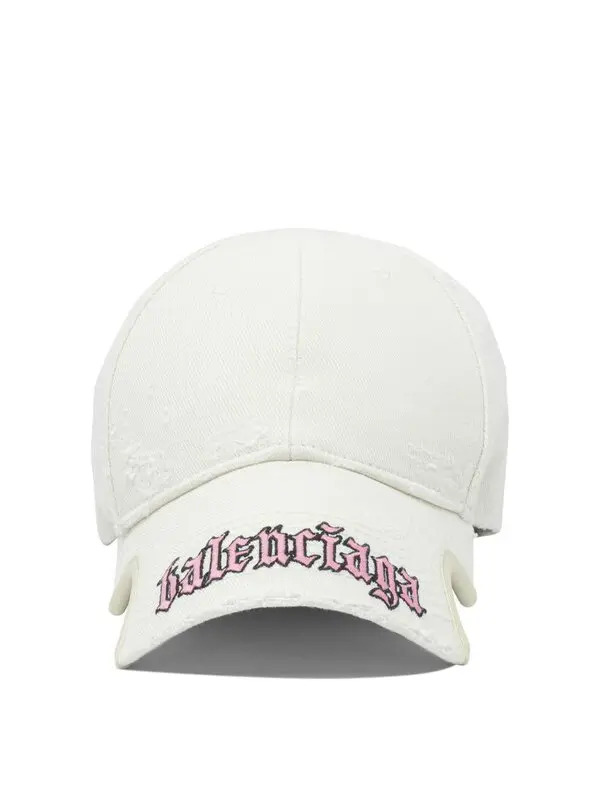Balenciaga Cap - White