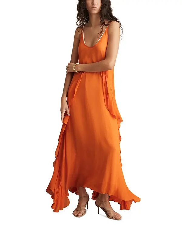 chinese dress ladies Eden Strapless Maxi Dress main image 0