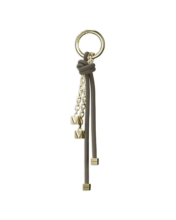 Michael Kors Cord Bag Charm - Birch