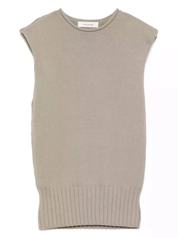ENTIRE STUDIOS Burns Vest - Grey