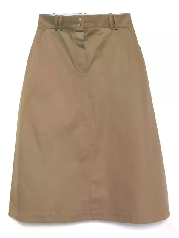 Dice Kayek Cotton Skirt