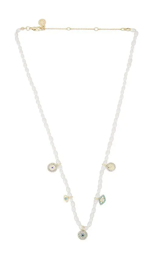 Baublebar Good Eye Charm Necklace
