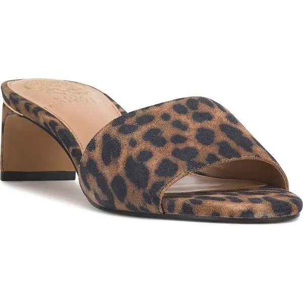 Vince Camuto Linanna Slide Sandal - Camel