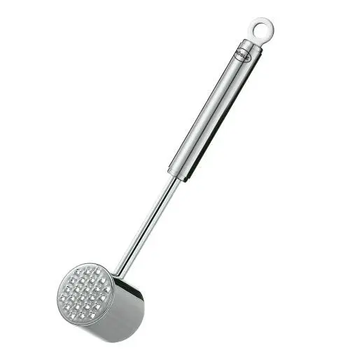 ROSLE Stainless Steel Meat Hammer And Tenderizer