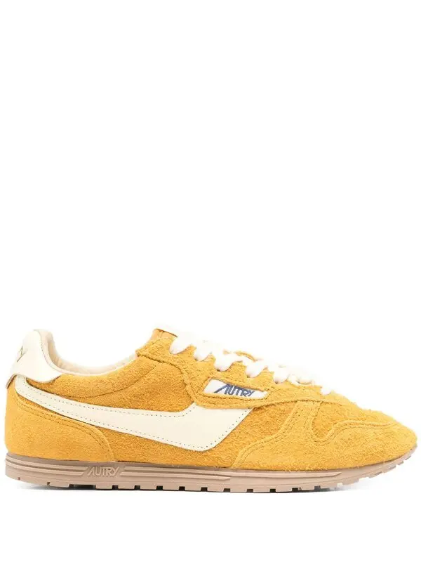 AUTRY Windspin Low Suede Sneakers