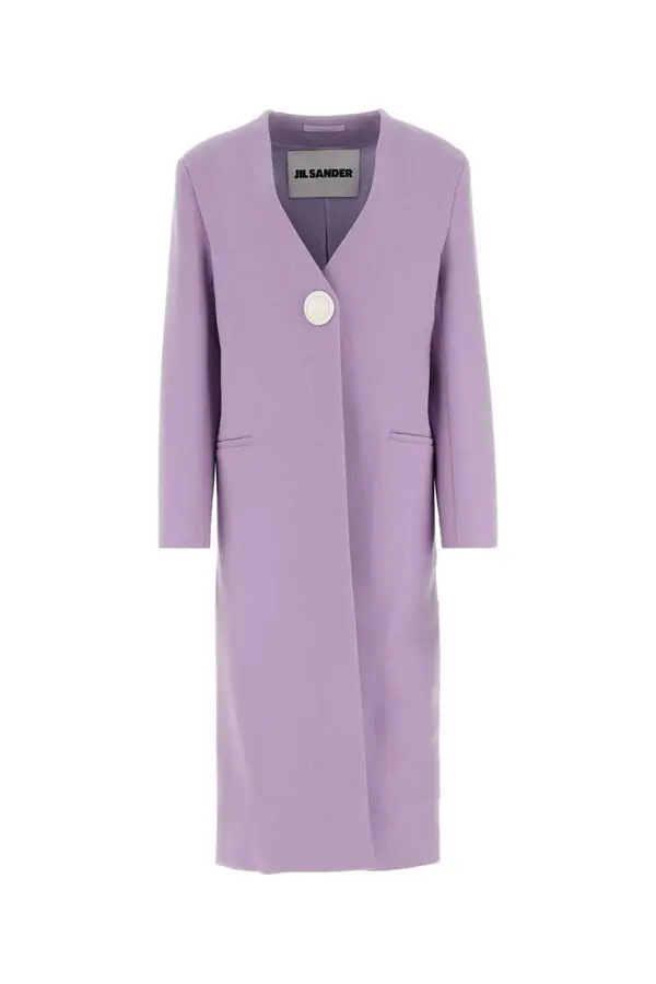 JIL SANDER Coat - Purple