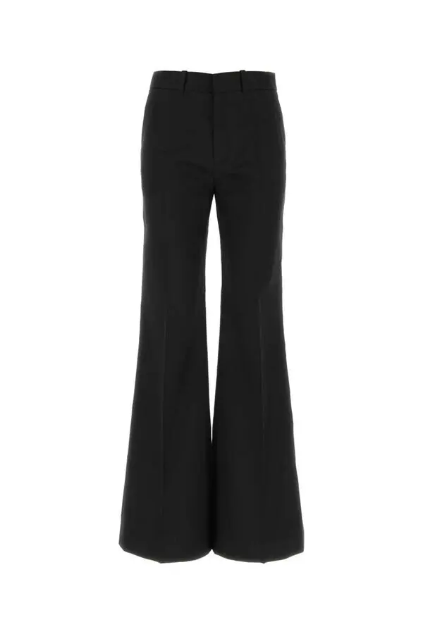 Chloé Wide Leg Pants - Black