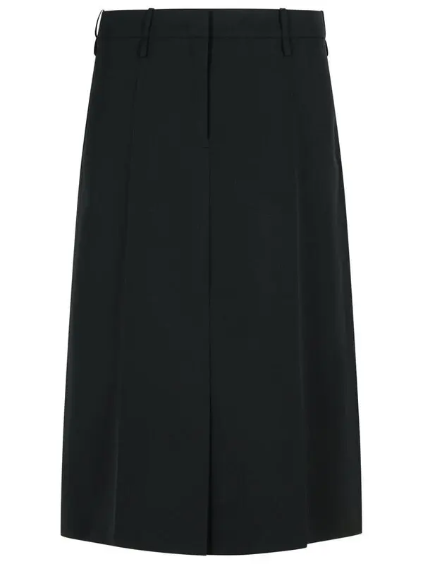 JIL SANDER Wool Skirt