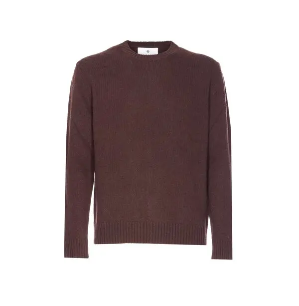 SEVEN GAUGE Turtleneck Sweater - Brown