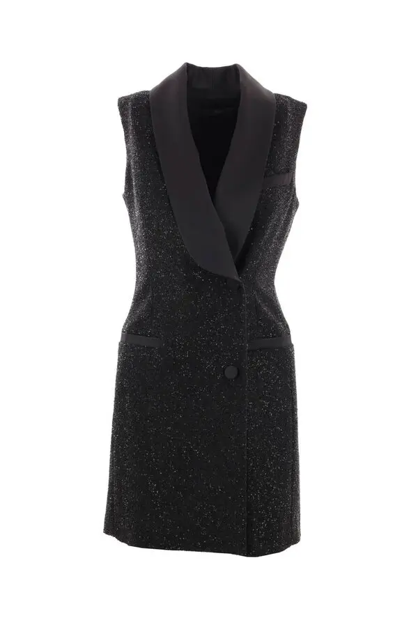 Max Mara Sleeveless Crepe Dress