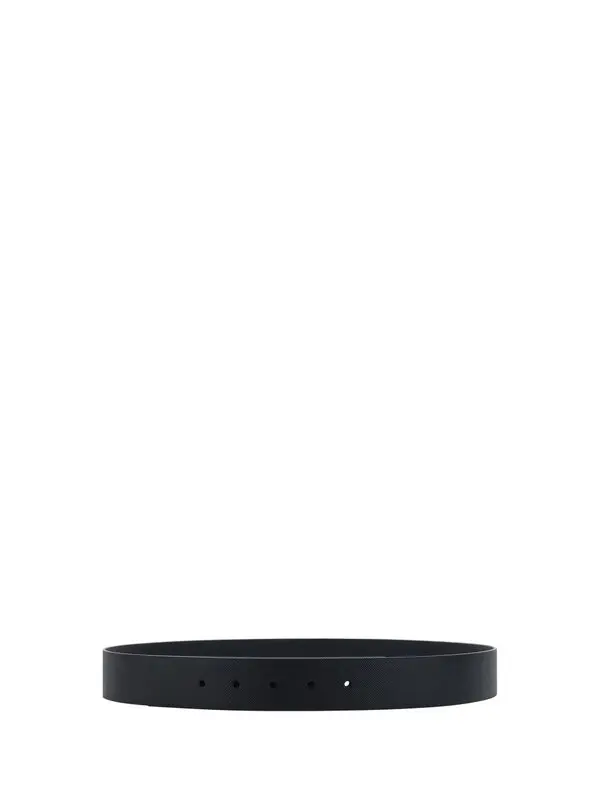 Prada Saffiano Leather Belt Strap