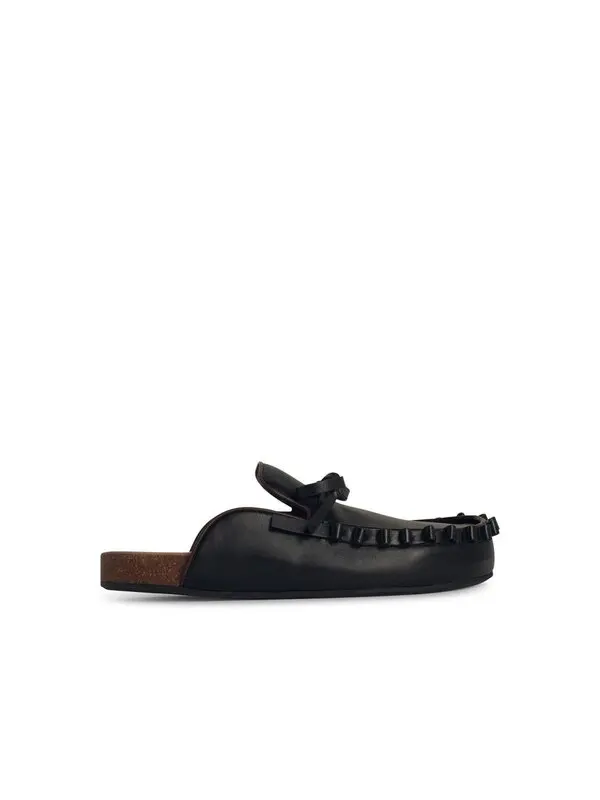 JW Anderson Leather Slippers
