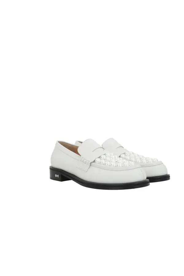Mach & Mach Penny Loafers