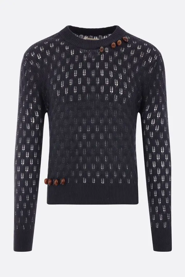 NAMACHEKO Pullover With Gemstones
