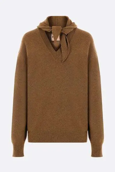 Plan C Pullover With Scarf