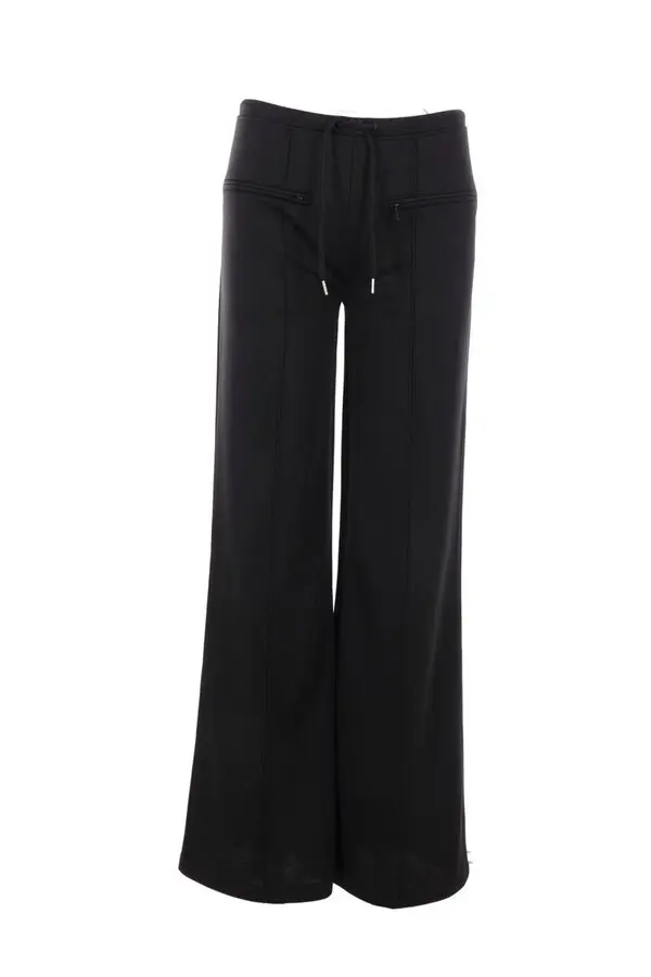 COURREGES Baggy Interlock Trousers
