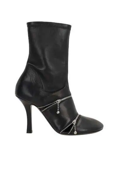 Burberry Ankle Boots - Black