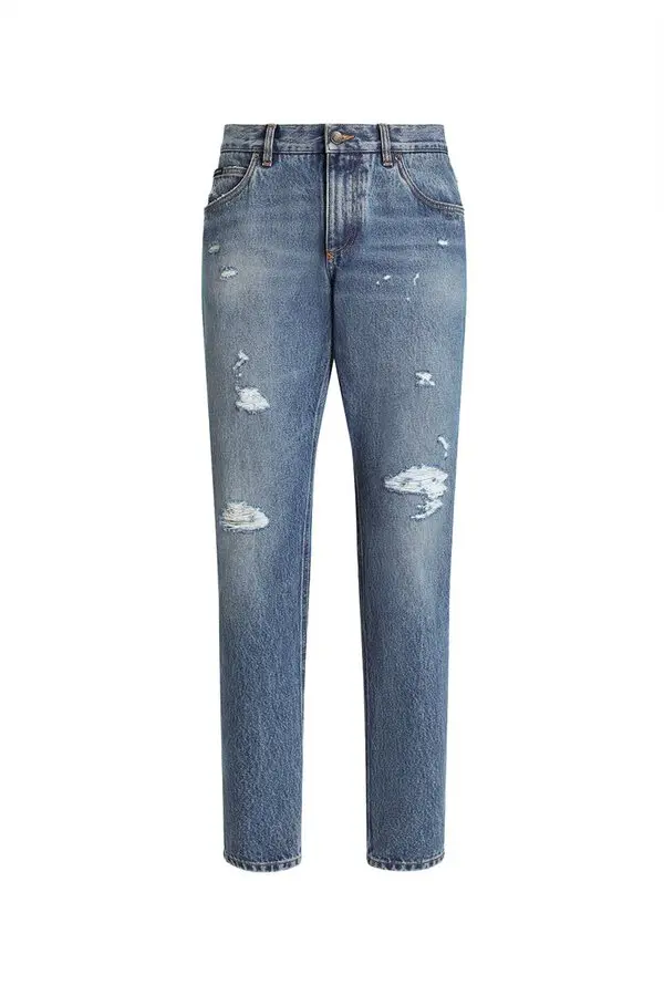 Dolce & Gabbana Trousers Gyjccdg8nh5s9001 - Combined Variant