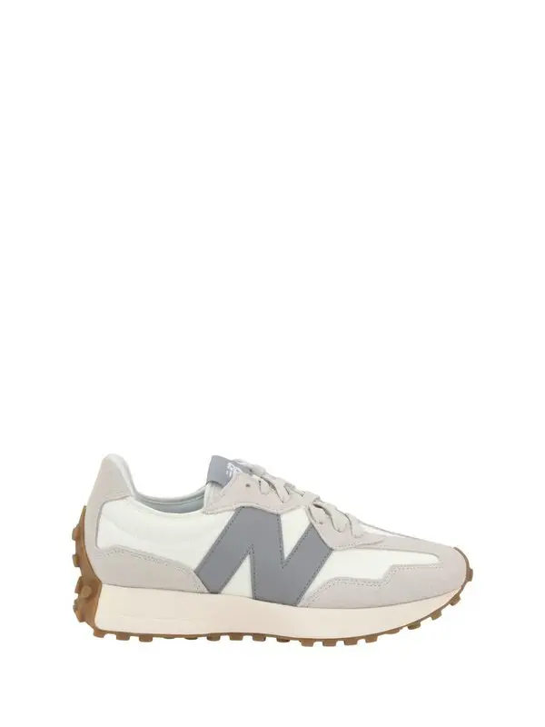 NEW BALANCE 327 Lace-up Sneakers - Grey