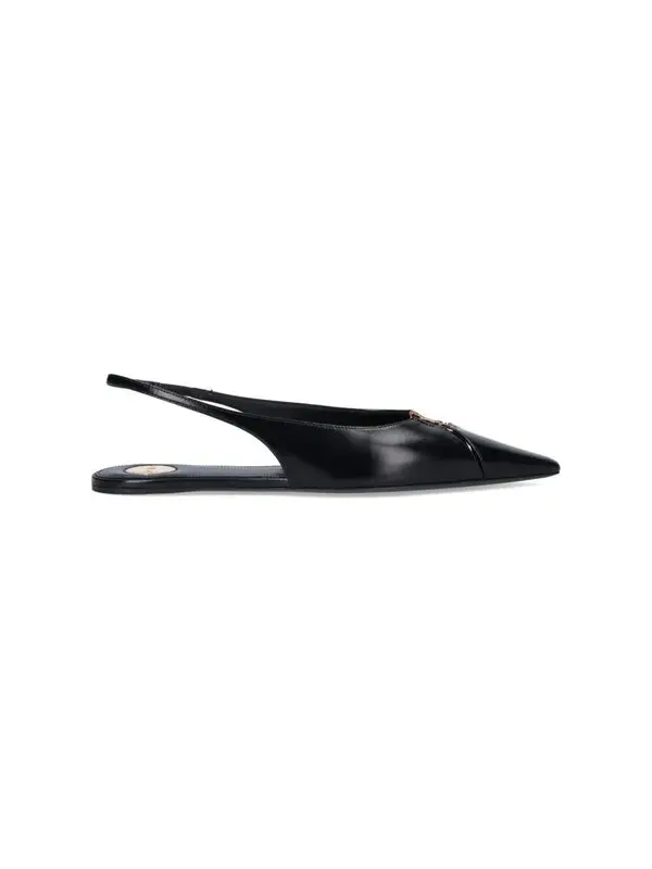 Saint Laurent Flat Shoes